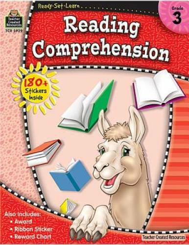Ready-Set-Learn: Reading Comprehension Grd 3 - Paperback - GOOD ...