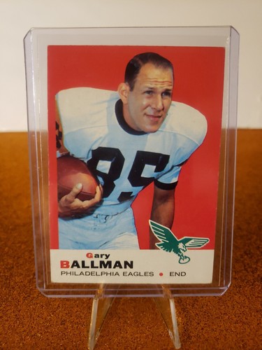 1969 Topps Football Card Gary Ballman Card 41 | eBay