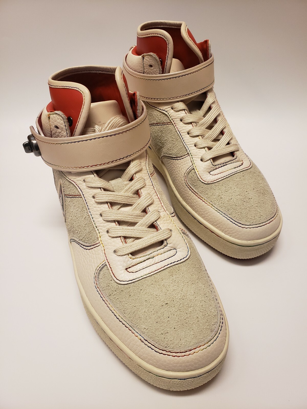 Coach NASA Space Collection Spaceship Beige Hi Top Sneakers G1013 Size ...