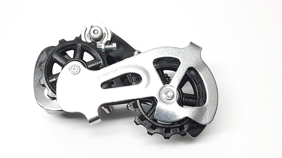 Shimano Altus RD M310 7 Speed 8 Speed Black MTB Rear Derailleur RD-M310 ...