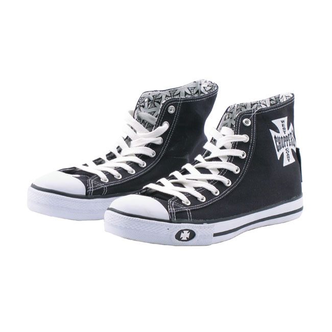WEST COAST CHOPPERS SHOES KUSTOM KICKS BLACK **BRAND NEW** | eBay UK