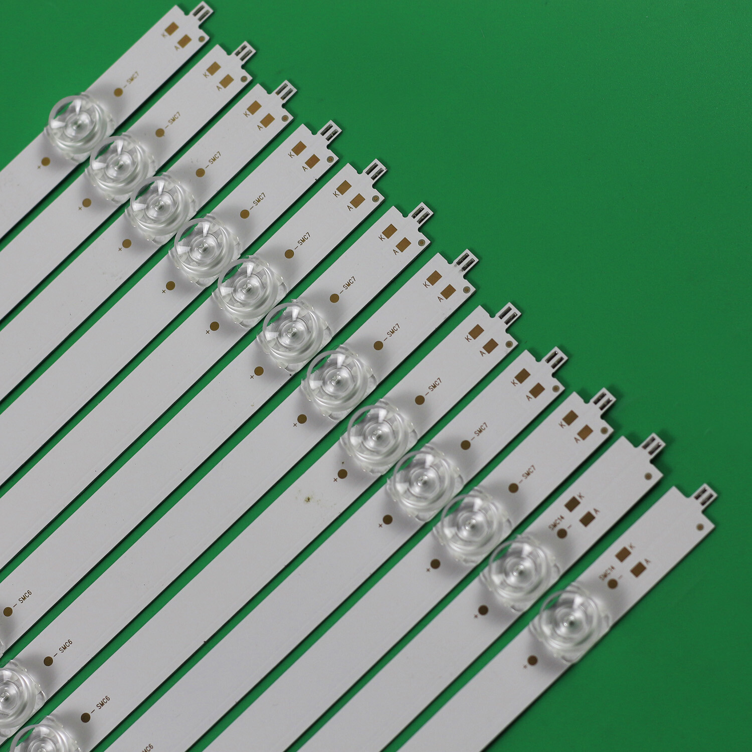 New LED Strip(12)For Haier 75R5 LED75D07A/B-ZC66AG-06 30375007005/6 ...