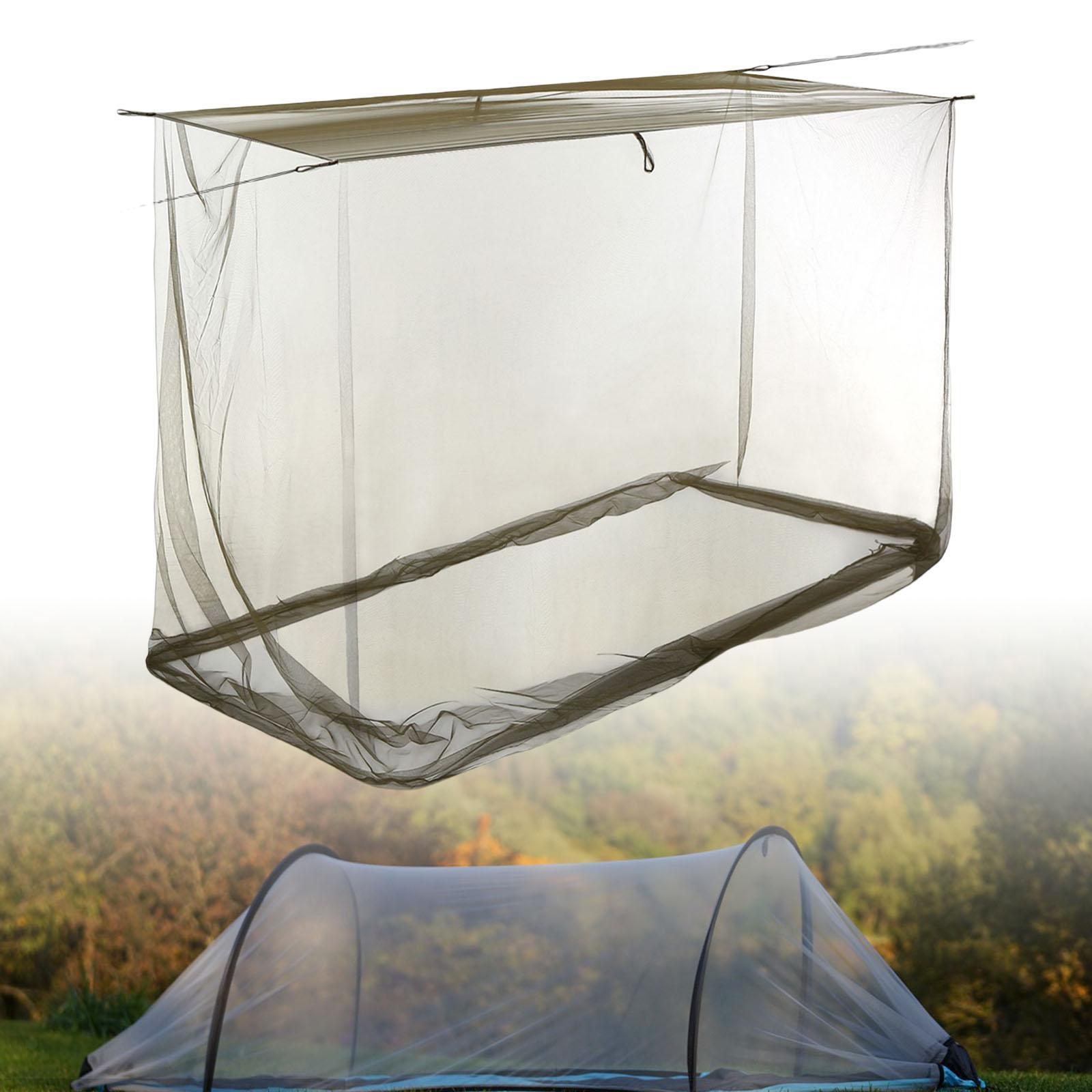 Insect Mosquito Netting Four Corners Bug Nets Shelters for Sleeping ...