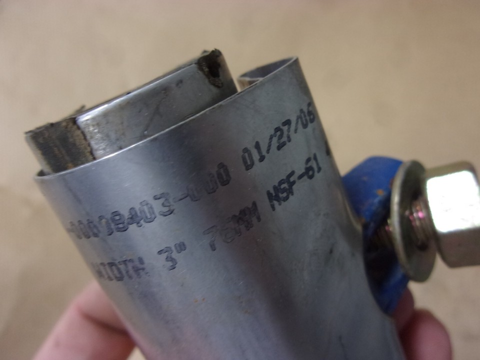 Smith-Blair Full Circle Redi-Clamp Leak Repair Pipe Line Hole 1/2" x 3 ...