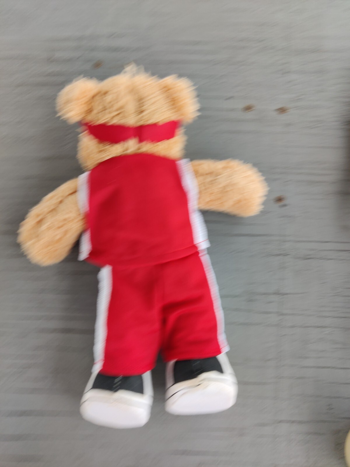 Chicago Bulls Teddy Bear Plush 18" Tall with Warm-ups and Shoes 2011 | eBay