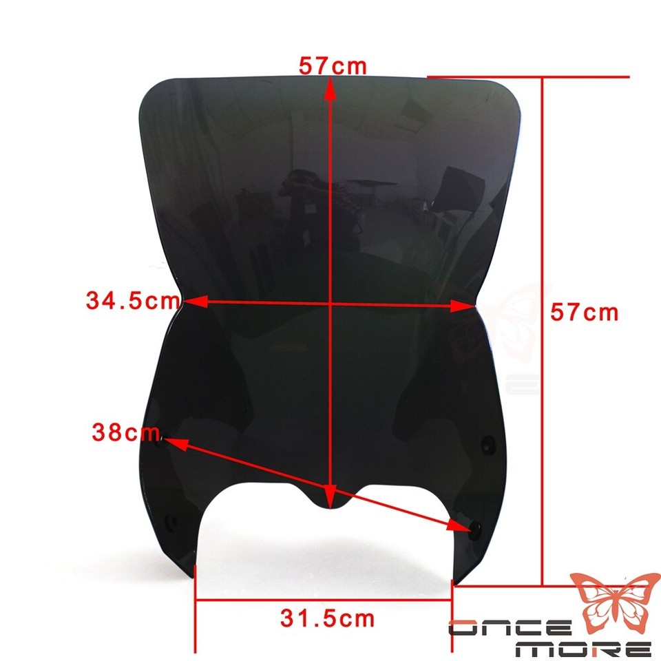 Motorcycle Front Windshield WindScreen For Suzuki Boulevard M50 M90 ...