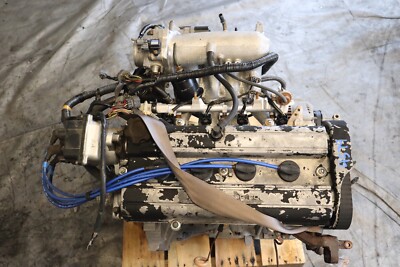 1995 ACURA INTERA LS DB7 DOHC B18B OEM ENGINE MOTOR LONGBLOCK ASSY ...