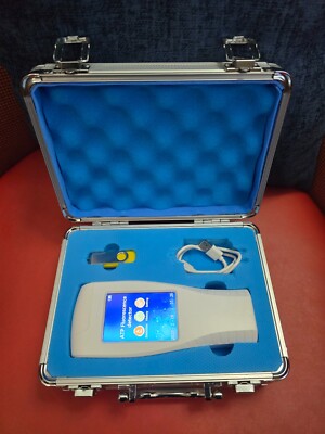 ATP Meter Surface Bacteria & Cleanliness Tester, Handheld Fluorescence ...