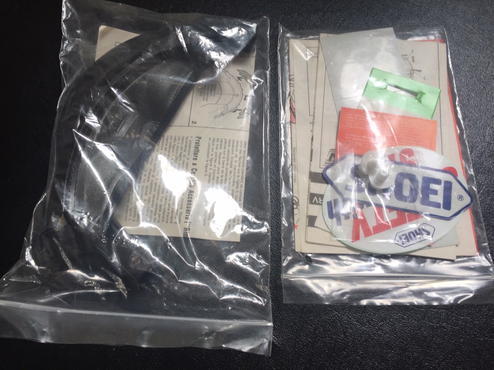 SHOEI GRV WAYNE RAINEY Motorcycle Helmet with box, accessories, Size ...