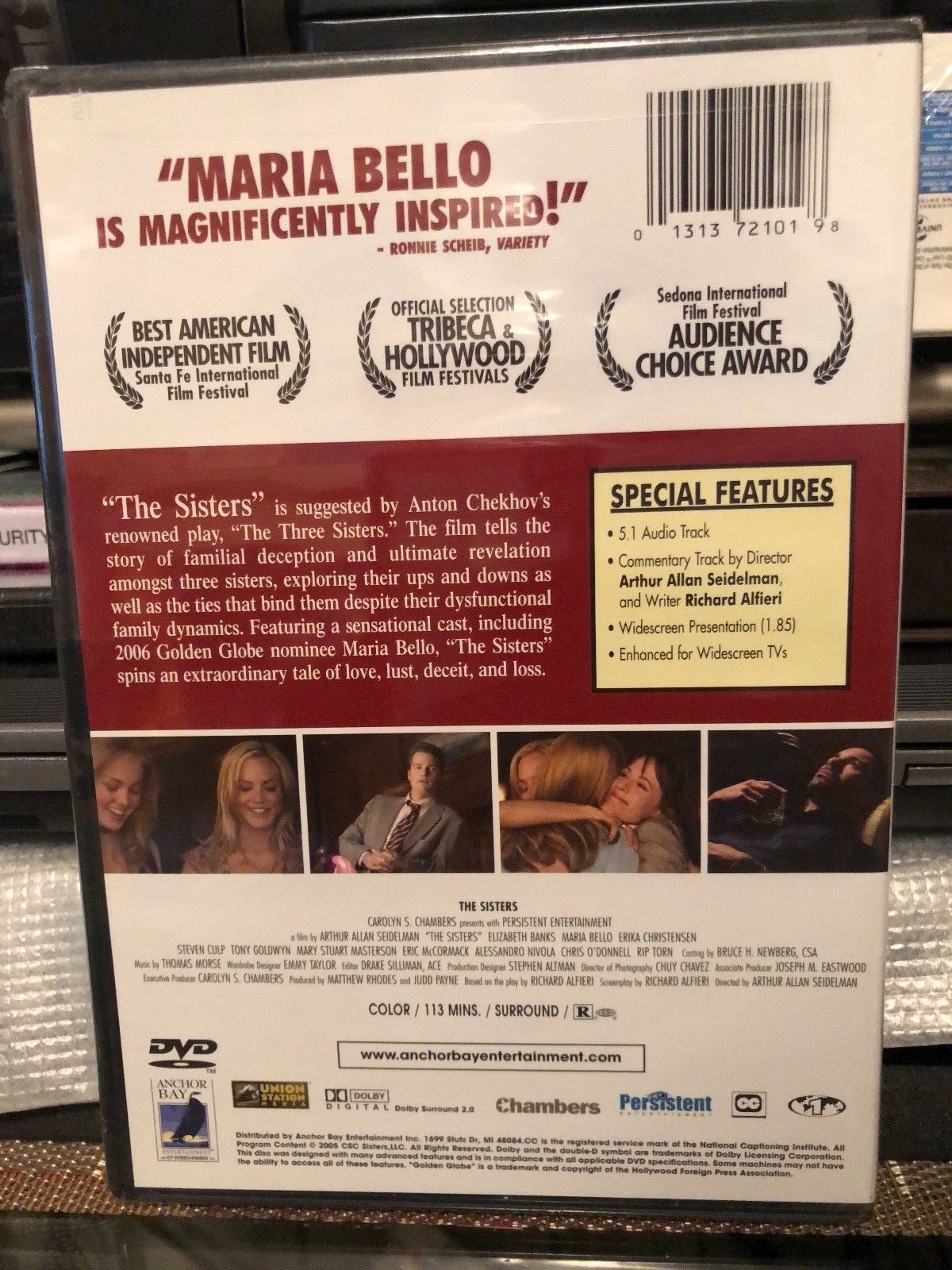 The Sisters (DVD) Mary Stuart Masterson, Maria Bello, Elizabeth Banks ...