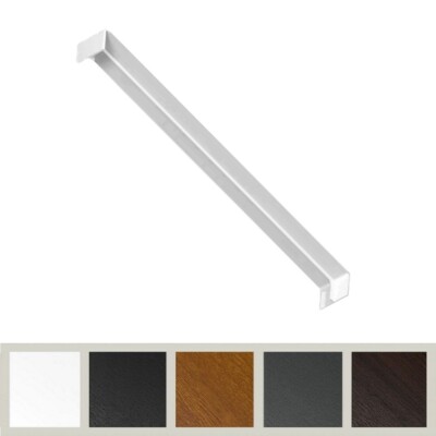 UPVC Plastic Fascia Board Joint - Capping Board Joiner Trim - Straight ...