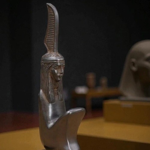Ancient Egyptian Antiques Unique Authentic Statue Maat Goddess Of Order ...