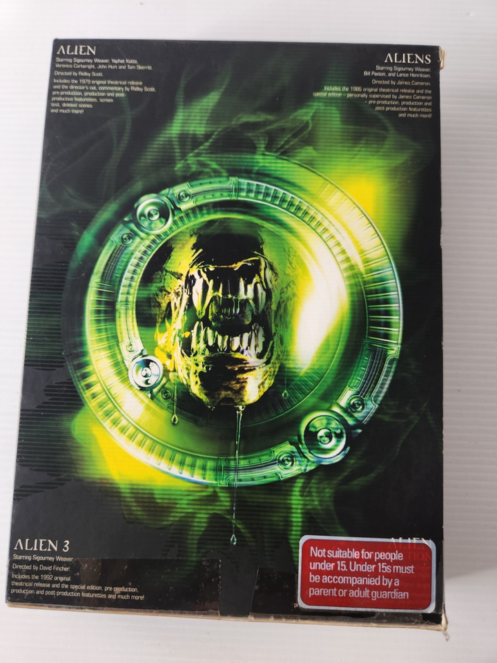 Alien Quadrilogy (Box Set, DVD, 1979) VGC 9321337097817 | eBay Australia