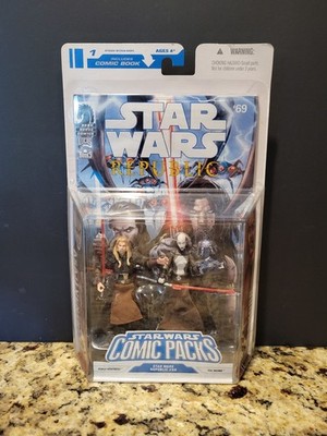 Tol Skorr Asajj Ventress Comic Packs STAR WARS Legacy Collection 69 MOC ...