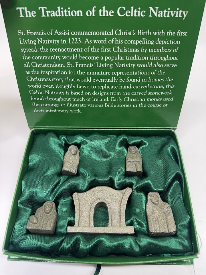 Celtic Nativity Set By Roman, Inc | eBay