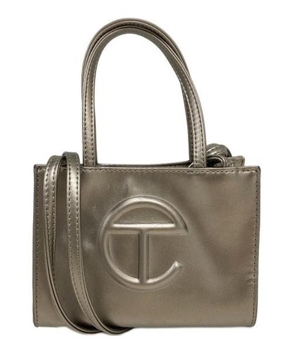 TELFAR Small shoulder bag metallic | eBay