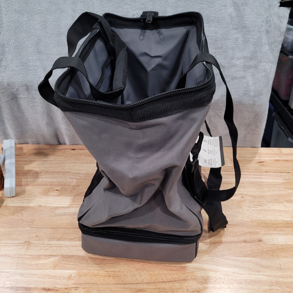Duluth Trading Fire Hose Pack Hound Bag Gray Gear Duffel Travel NWT ...