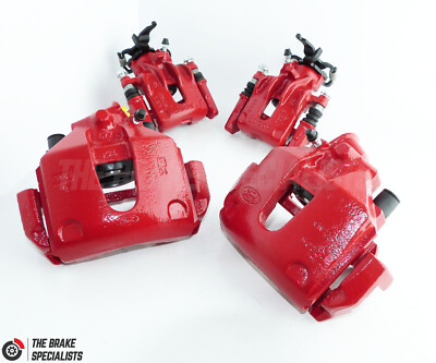 OWN UNIT REMAN SERVICE Ford Focus ST170 2.0 Front & Rear Brake Calipers ...