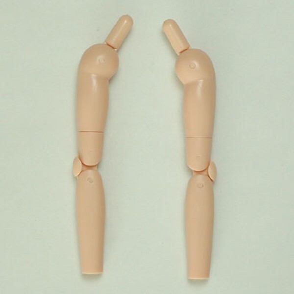 Obitsu for 27cm slim body male Arms set hands not included natural 27RP ...