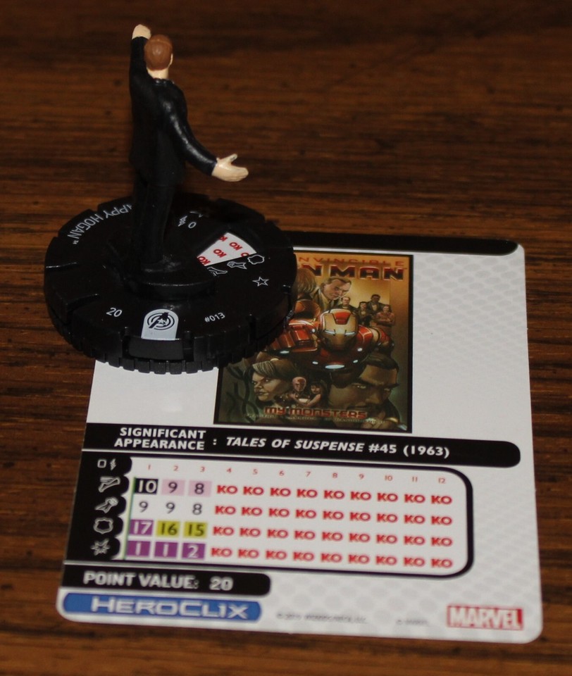 Heroclix Captain America and the Avengers Happy Hogan Figure 013 | eBay