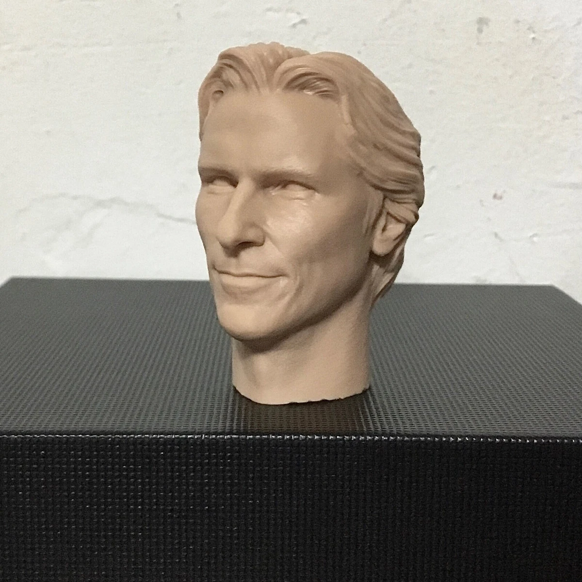 Christian Bale Bruce Wayne Smile