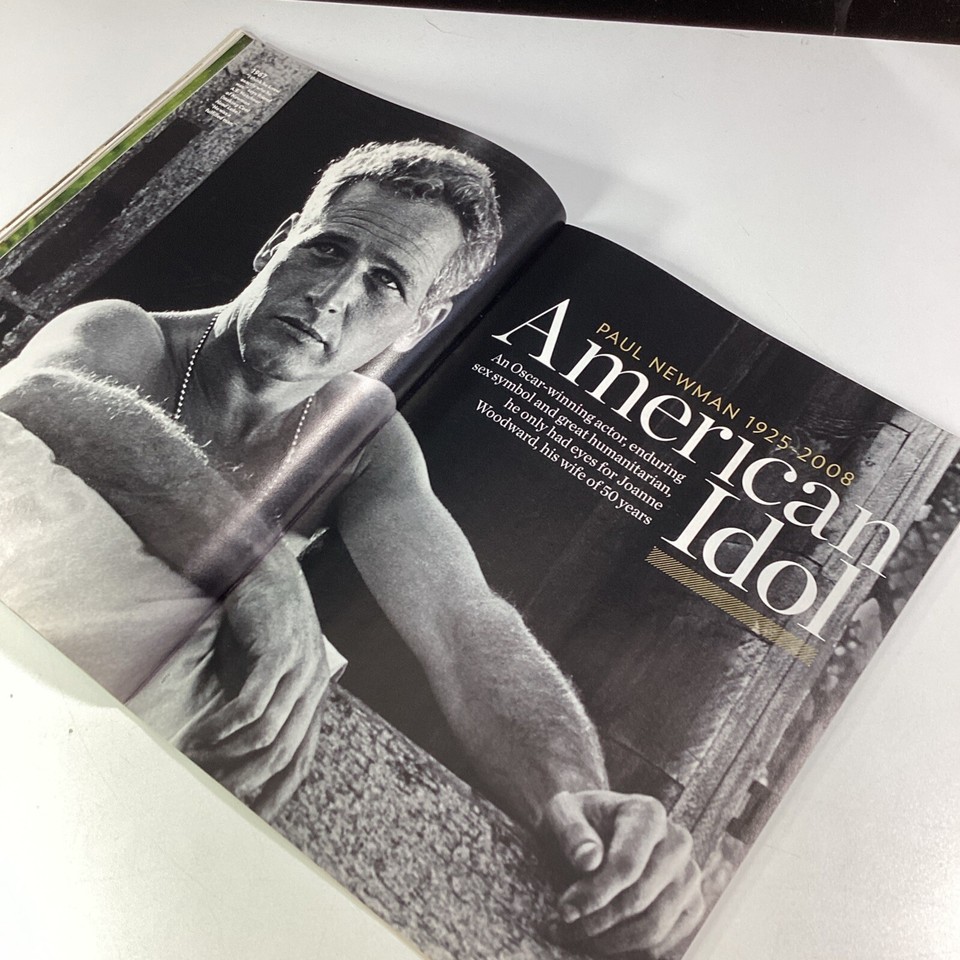 People Magazine 2008 Paul Newman Scarlett Heather Jon Kate NKOTB ...