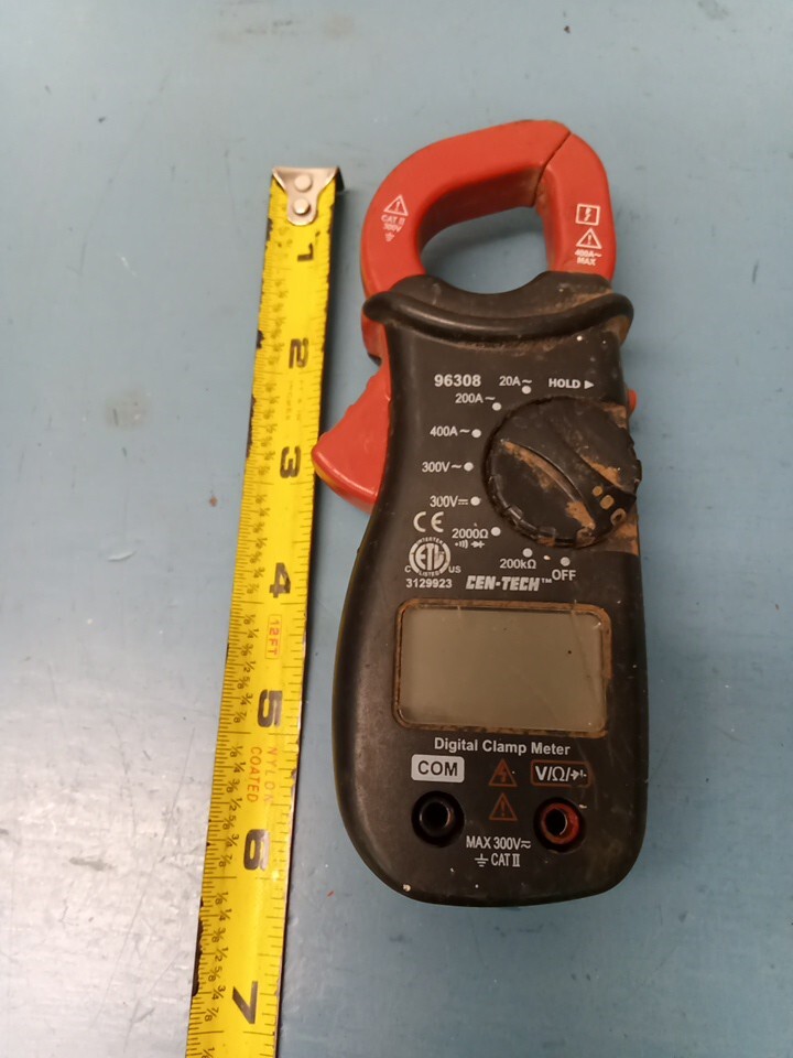 Cen-Tech Digital Clamp Meter (LL) | eBay