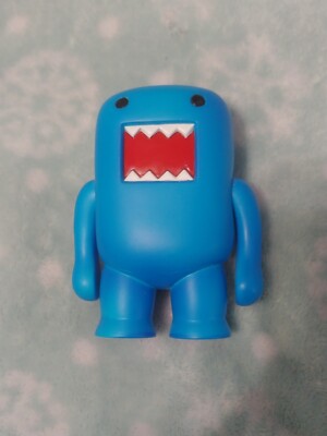 4" Domo Kun Vinyl Figure Black Light Blue | eBay