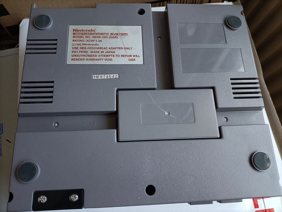 Nintendo NES Control Deck Console boxed, good condition | eBay