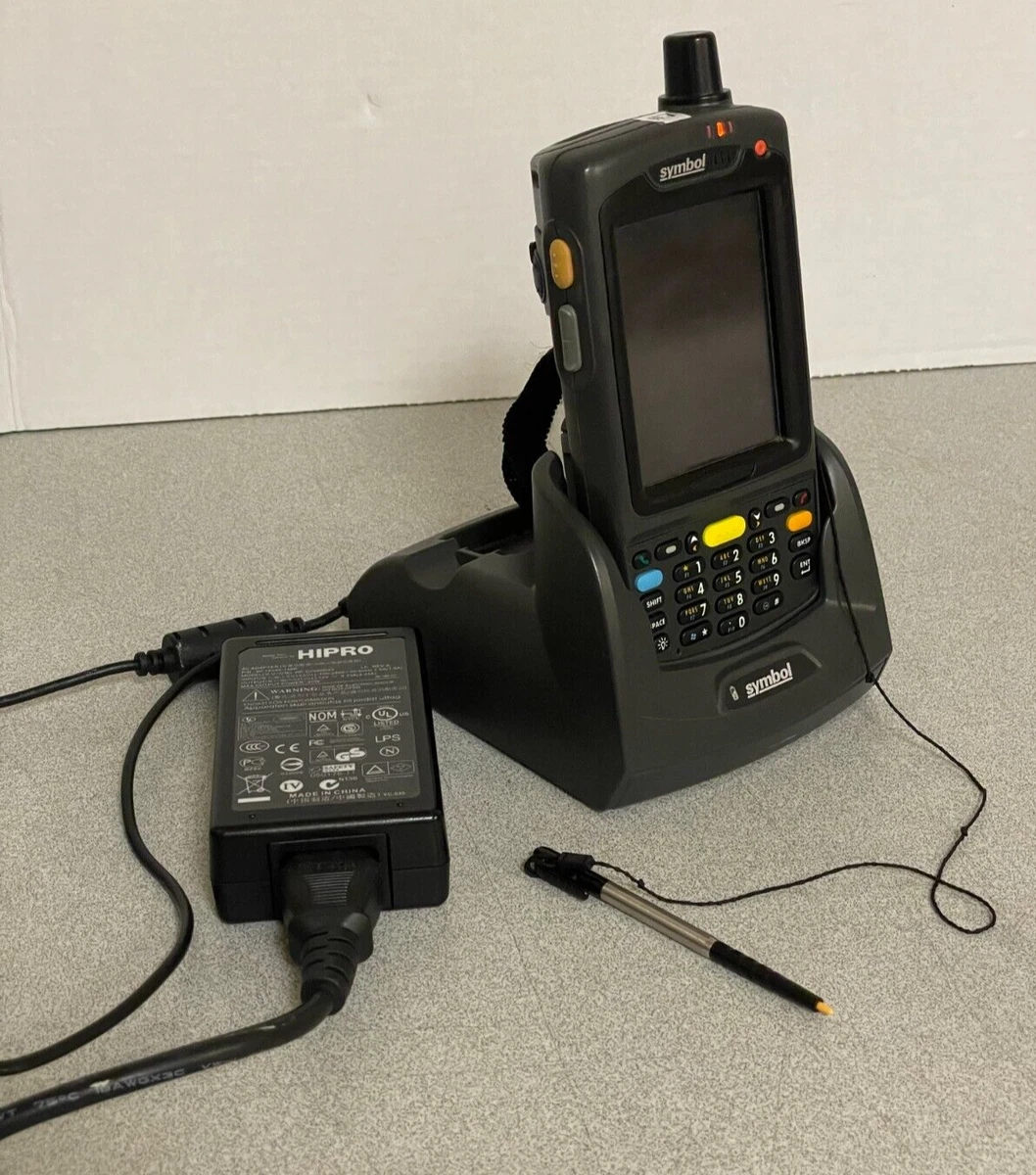 Motorola Symbol Scanner Manual