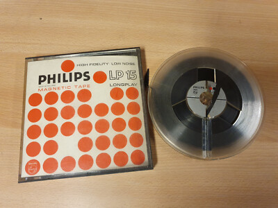 5 3/4" (15 CM) REEL TAPE PHILIPS LP15 IN ORIGINAL BOX / #758 | eBay