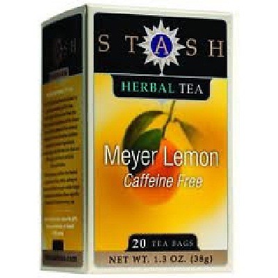 Stash Tea Meyer Lemon Herbal 20 Count for sale online | eBay