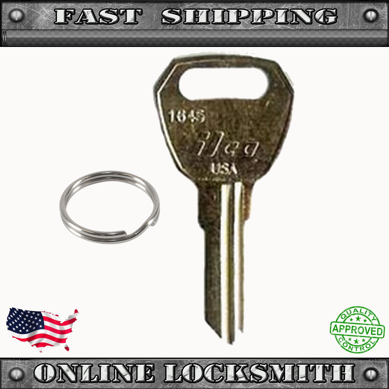 RV Key - Fulton Hitch 1645 / FLT-1 - Recreational Vehicle | eBay