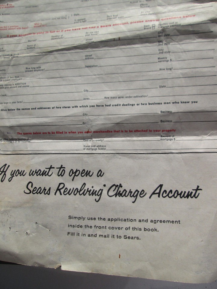 Vintage 1960 Harmony Silvertone USA ARCHTOP GUITAR SALES RECEIPT | eBay