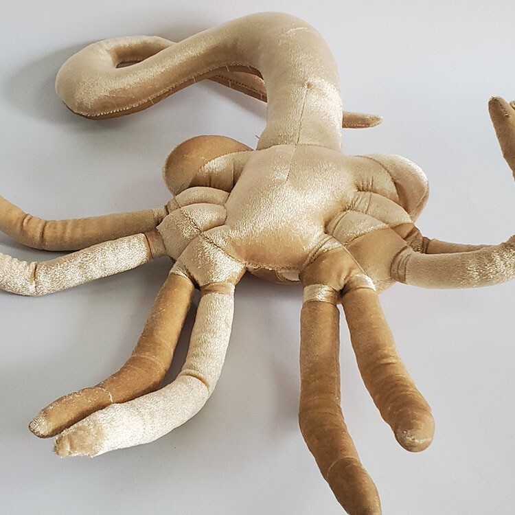 Facehugger Alien Movie Figure Plush Doll Chestburster Stuffed Plushie ...