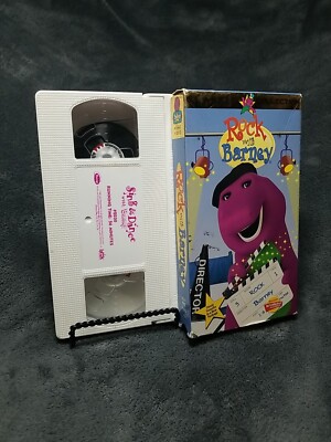 Barney - Rock With Barney (VHS, 1996) Protect Our Earth Sing Along ...