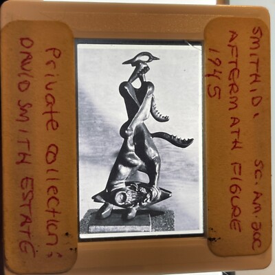 David Smith "Aftermath Figure" Abstract Expressionism Sculpture 35mm ...
