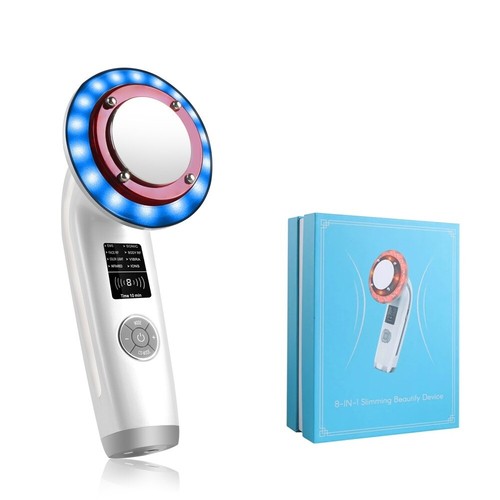 8 in1 Cavitation Fat Cellulite Remover Slimming Beauty Device Body ...
