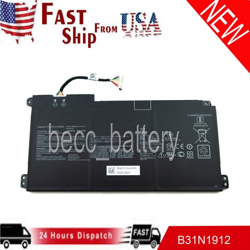 B31N1912 C31N1912 Battery for ASUS VivoBook 14 E410MA L410MA E410KA ...