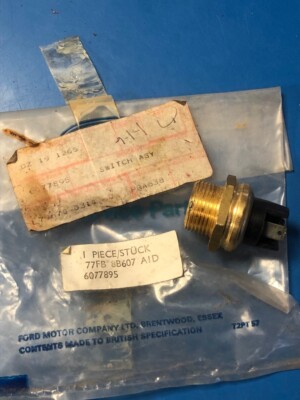 Genuine Classic Ford Radiator Fan Temperature Switch, Part No. 6077895 ...
