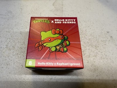 McDonald’s Happy Meal Ninja Turtles Hello Kitty x Raphael (green) 8 Box ...