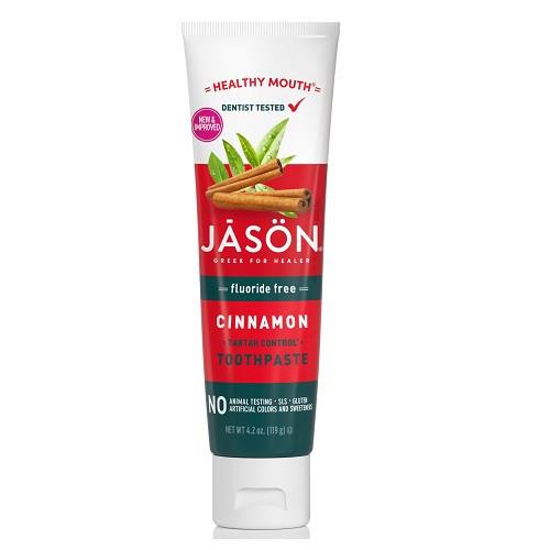 Jason Healthy Mouth Cinnamon Toothpaste 119g | eBay UK