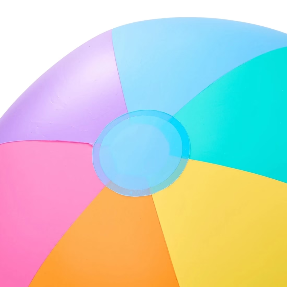 Giant Beach Ball Inflatable | Pool & Beach Toy | Kids Summer Fun | Ages ...