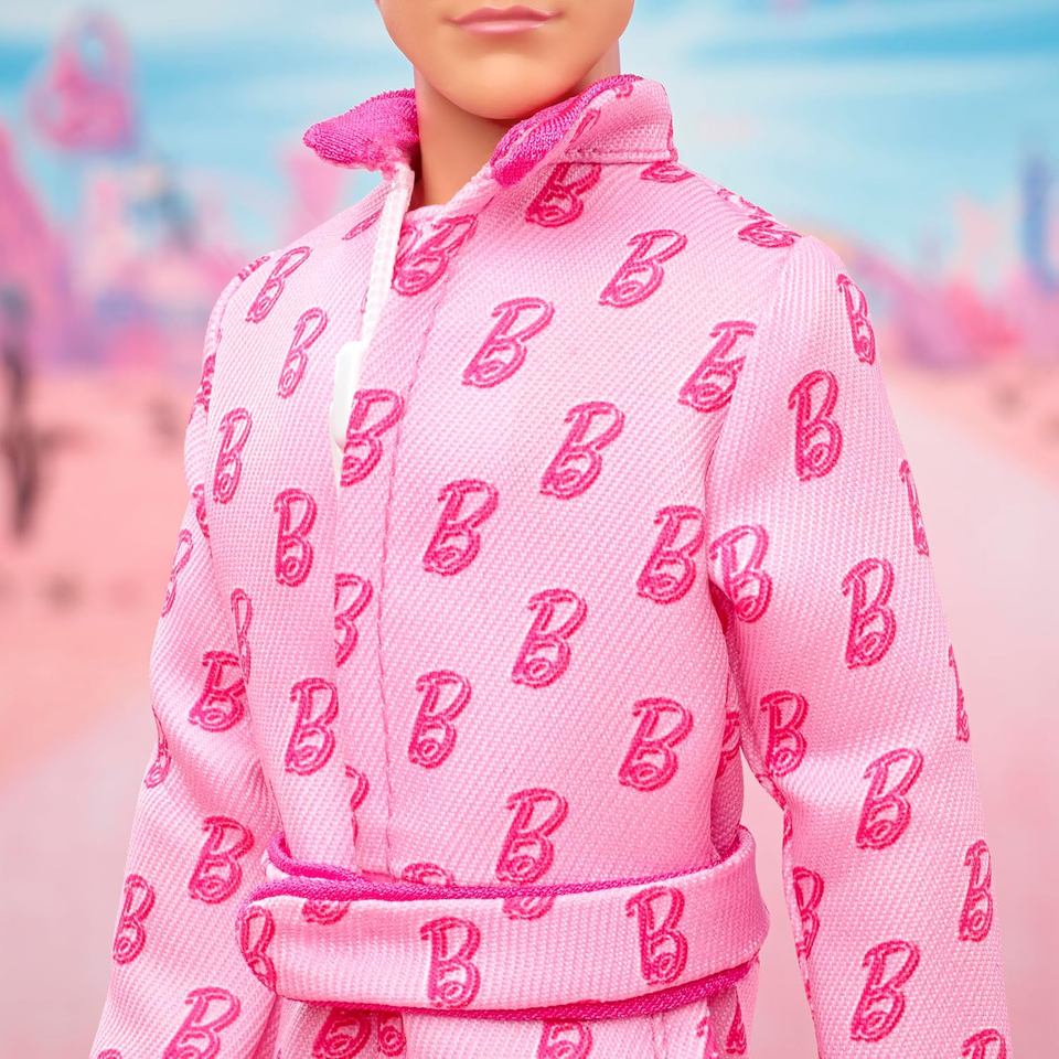 the Movie Ken Collectible Doll, Ryan Gosling as Ken Wearing Pink ...
