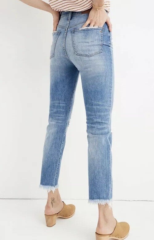 NWT Madewell The Perfect Vintage Jean in Parnell Wash Sz36 K7549 SP”19 ...