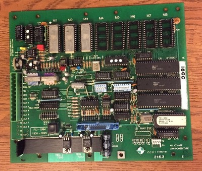 Fire Alarms - Fci 7200 Fire Alarm