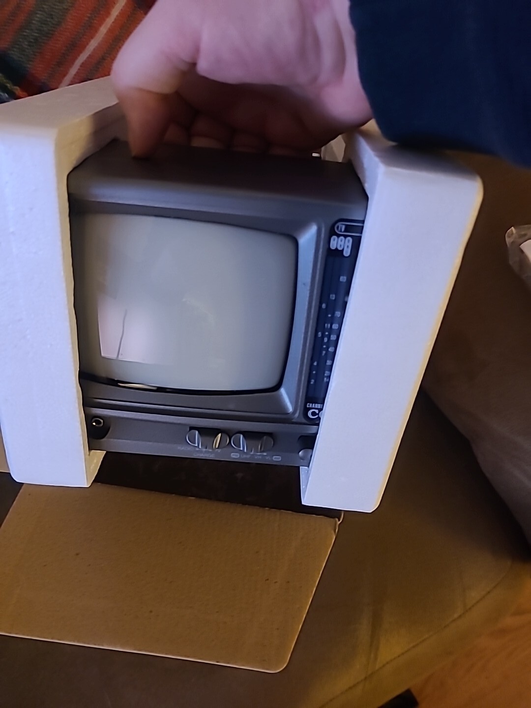 Coby CX-TV2 5" CRT Television for sale online | eBay