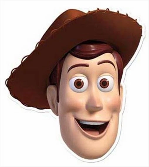 Toy Story Woody Face
