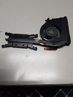 Lenovo Thinkpad X270 being scrapped - Heat sink assembly with Fan ...