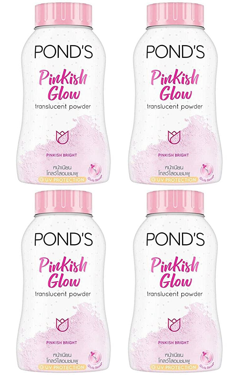 4 x POND S Magic Powder Oil and Blernish Control Pink 50 g. | eBay